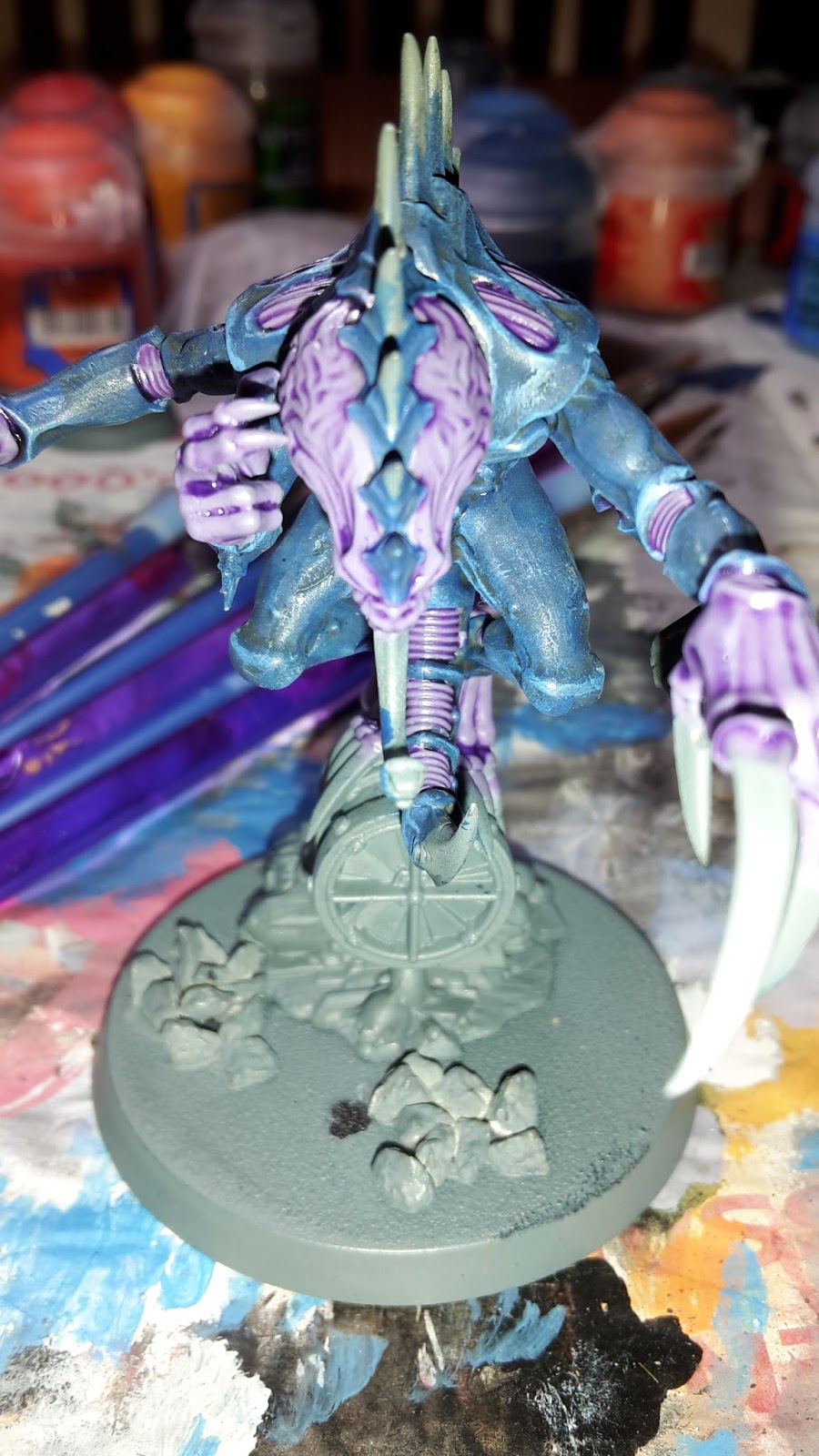 St Andrews wargaming: Hobby Update 04/12/17- Genestealer Cult Patriarch