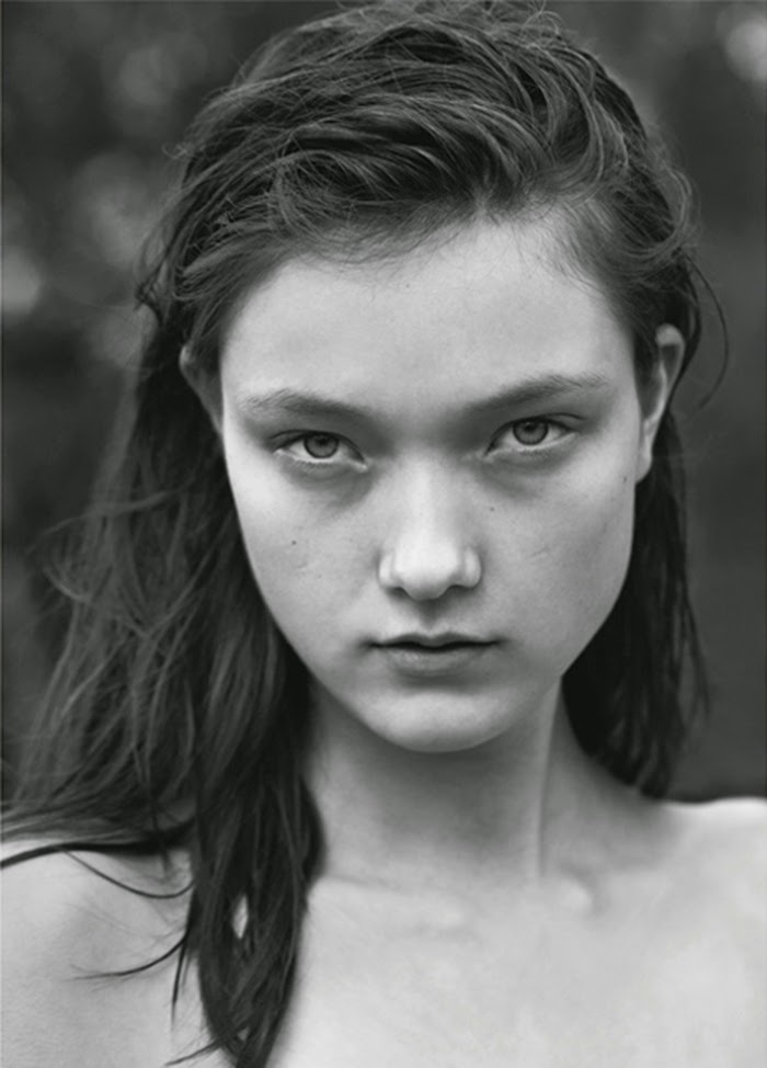 TATIANA KURNOSOVA: Yumi Lambert. Model. Inspiration.