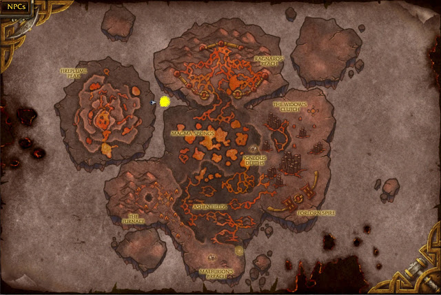 WoW Rare Spawns: Karkin
