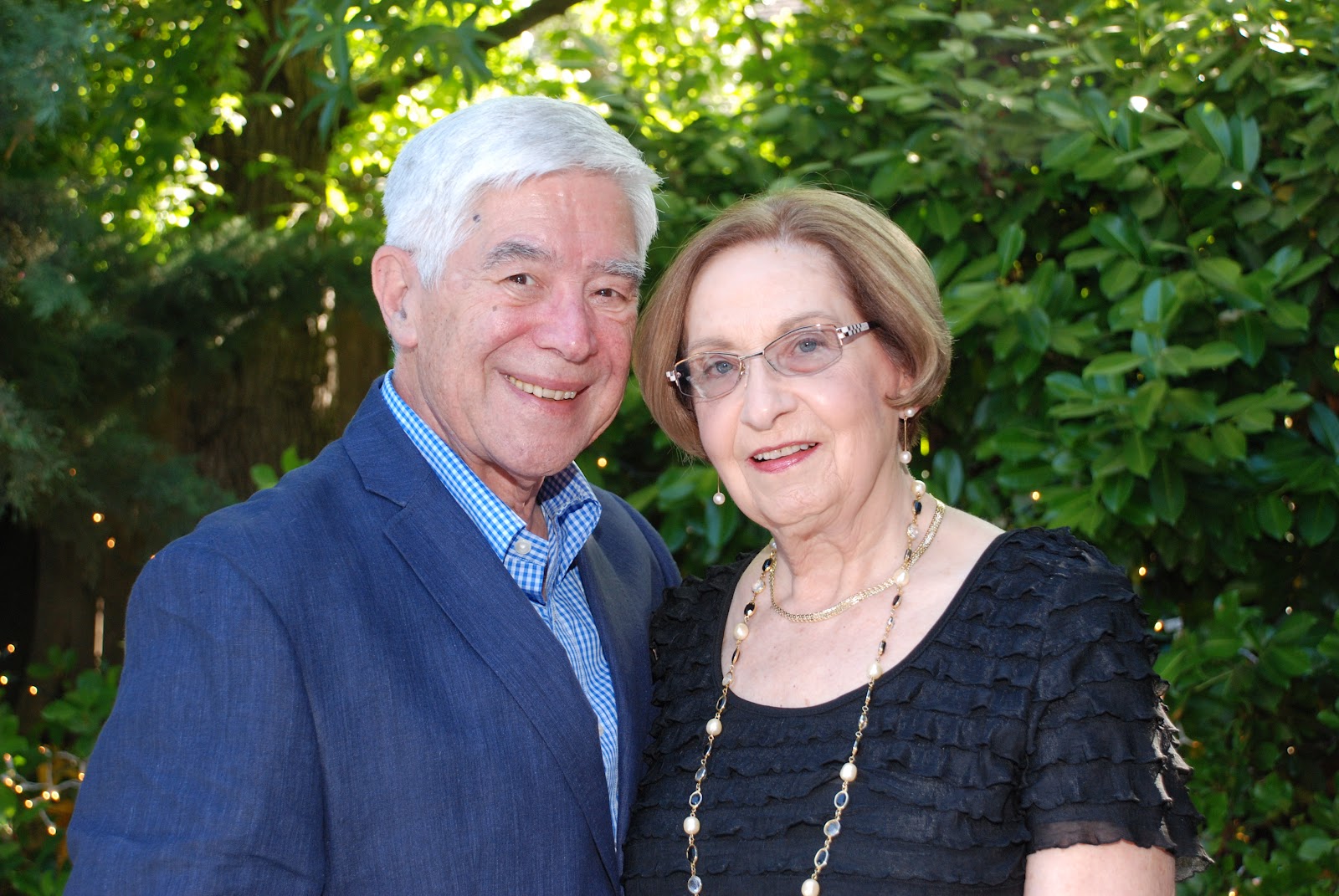 50 Years with Pat and Gerry Taylor