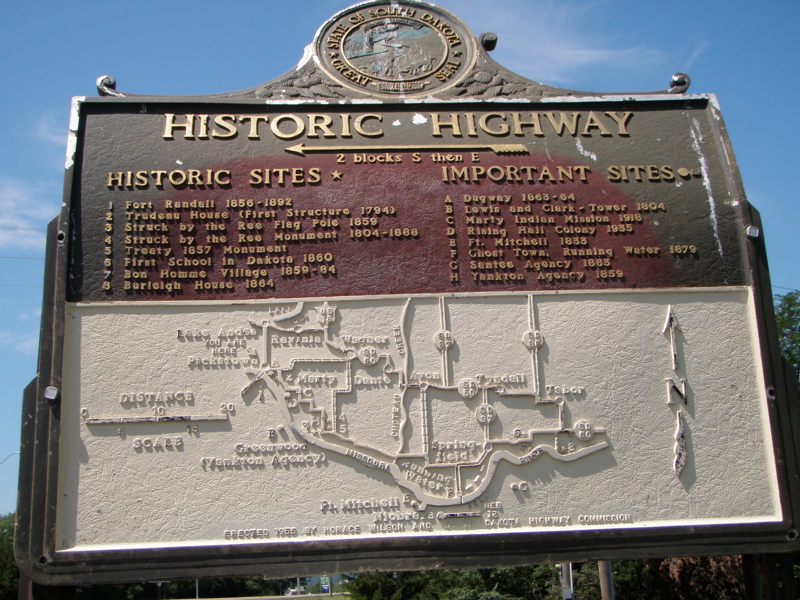 Lone Rider Pedals: Winner, SD to Pickstown, SD - 80 miles