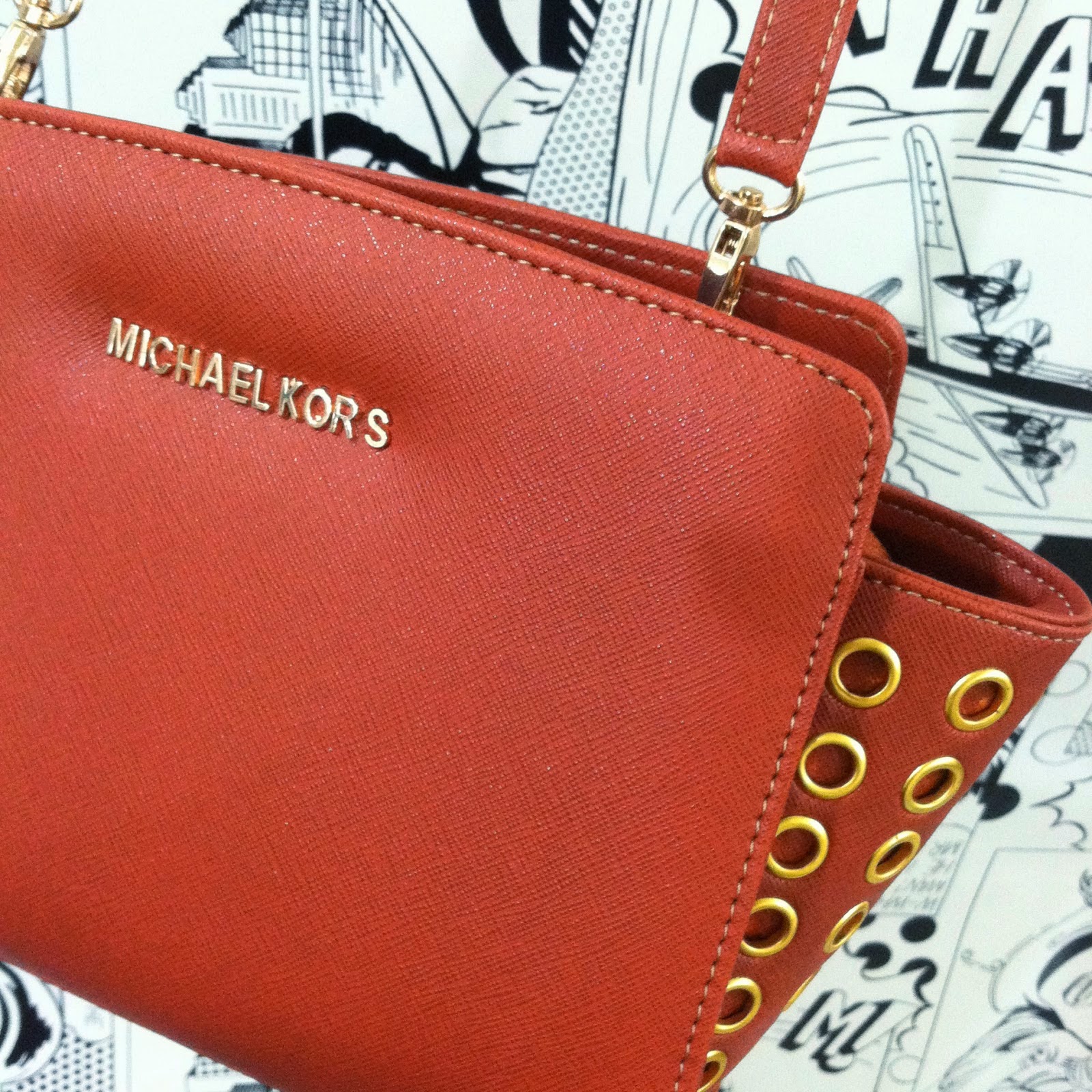 Sarae Butik: Tas Michael Kors (MK) Selma Grommet