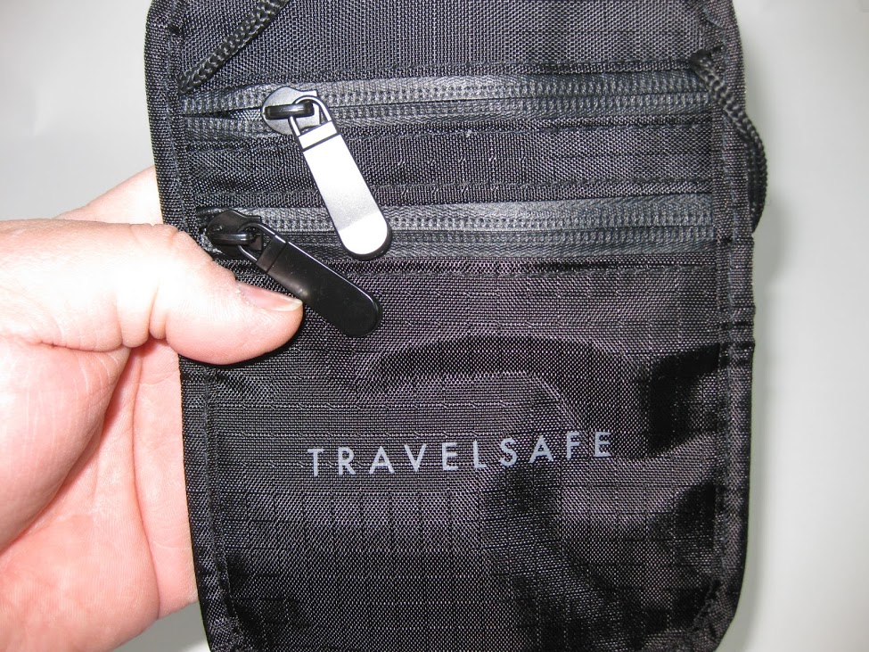 Travelsafe RFID Blocking Neck Travel Pouch ~ Let Me Review That For You!