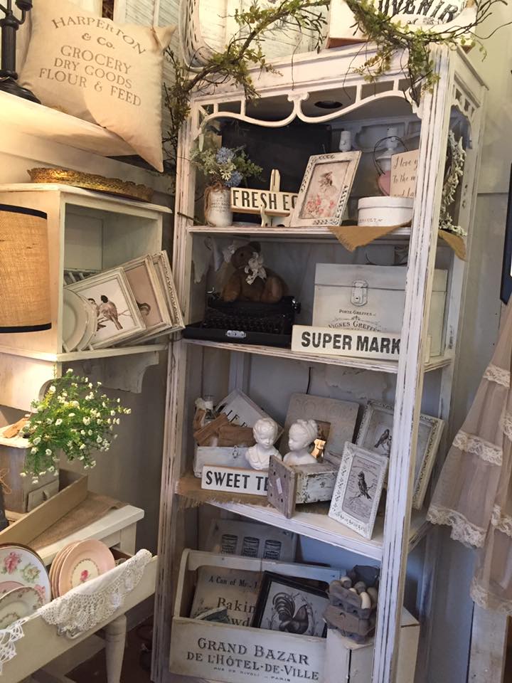 MY FRENCH FARMHOUSE BOOTH IN OKLAHOMA