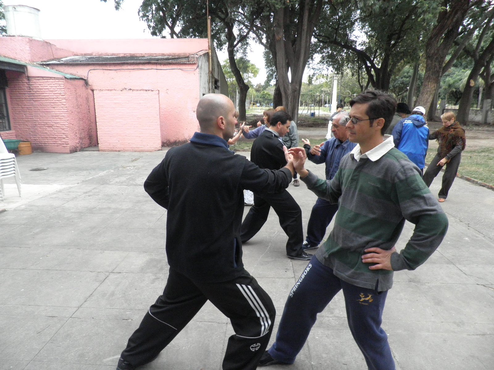 Asociación Internacional Chin Wan Kung Fu