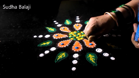 Rangoli making tools DIY Diwali ideas