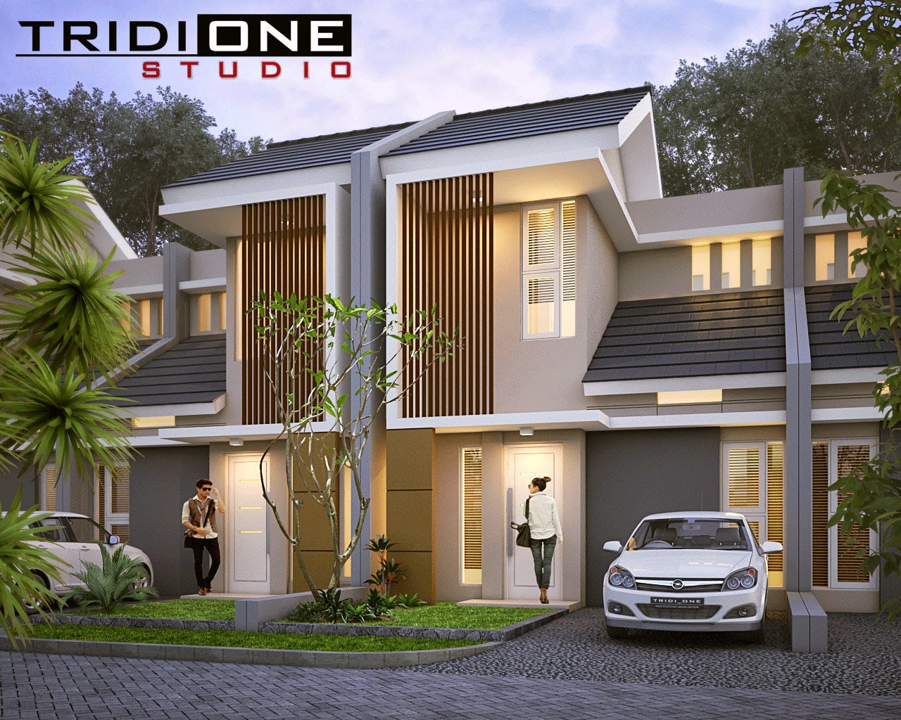 TRIDI ONE STUDIO: Rumah Tinggal [Part 3]