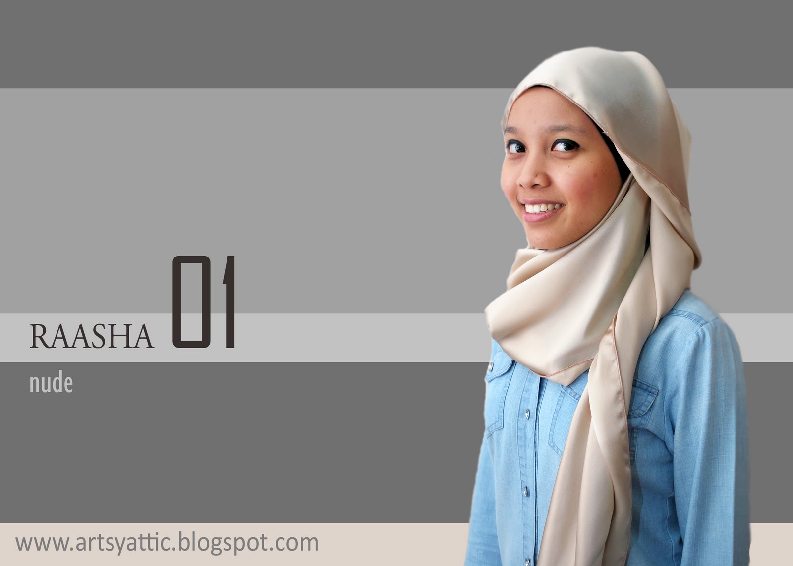 Artsy Attic: Raasha Satin Silk Shawl