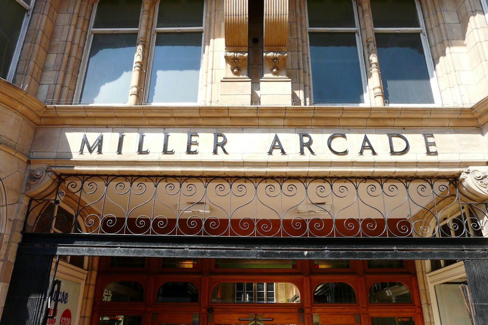 Discovering Britain: Preston - Miller Arcade