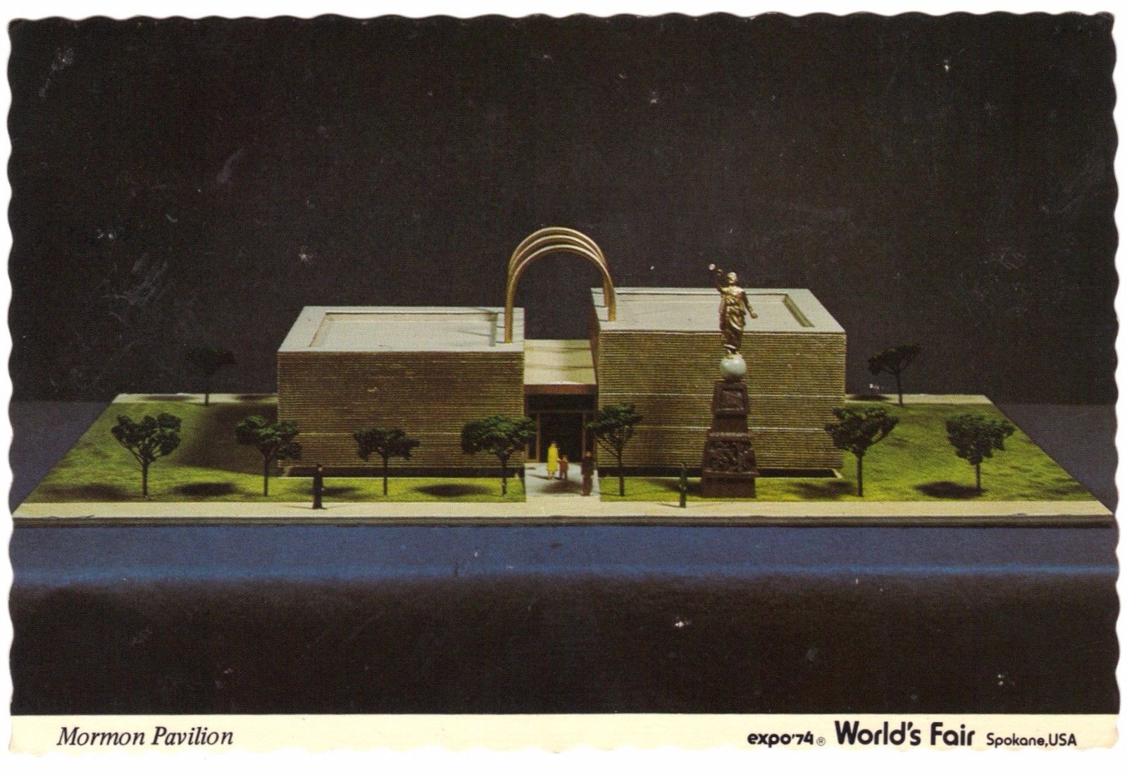 Vintage Spokane: Expo '74 - Mormon Pavilion
