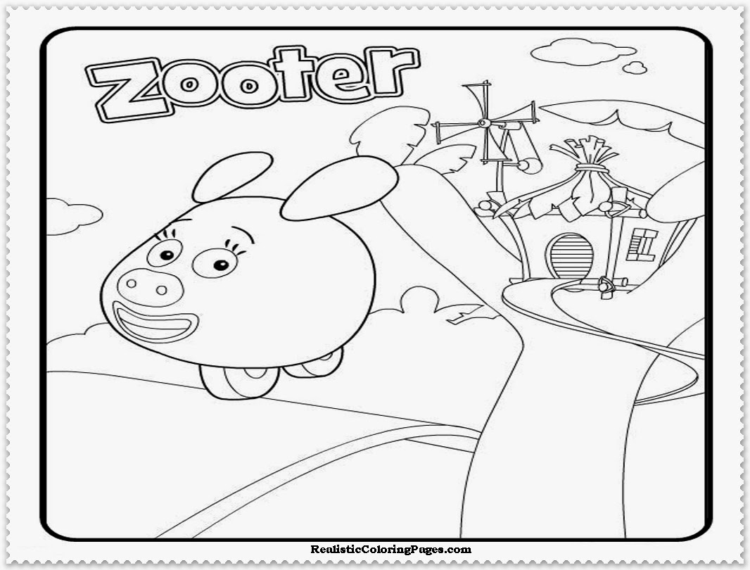 Jungle Junction Coloring Pages Printable Coloring Pages