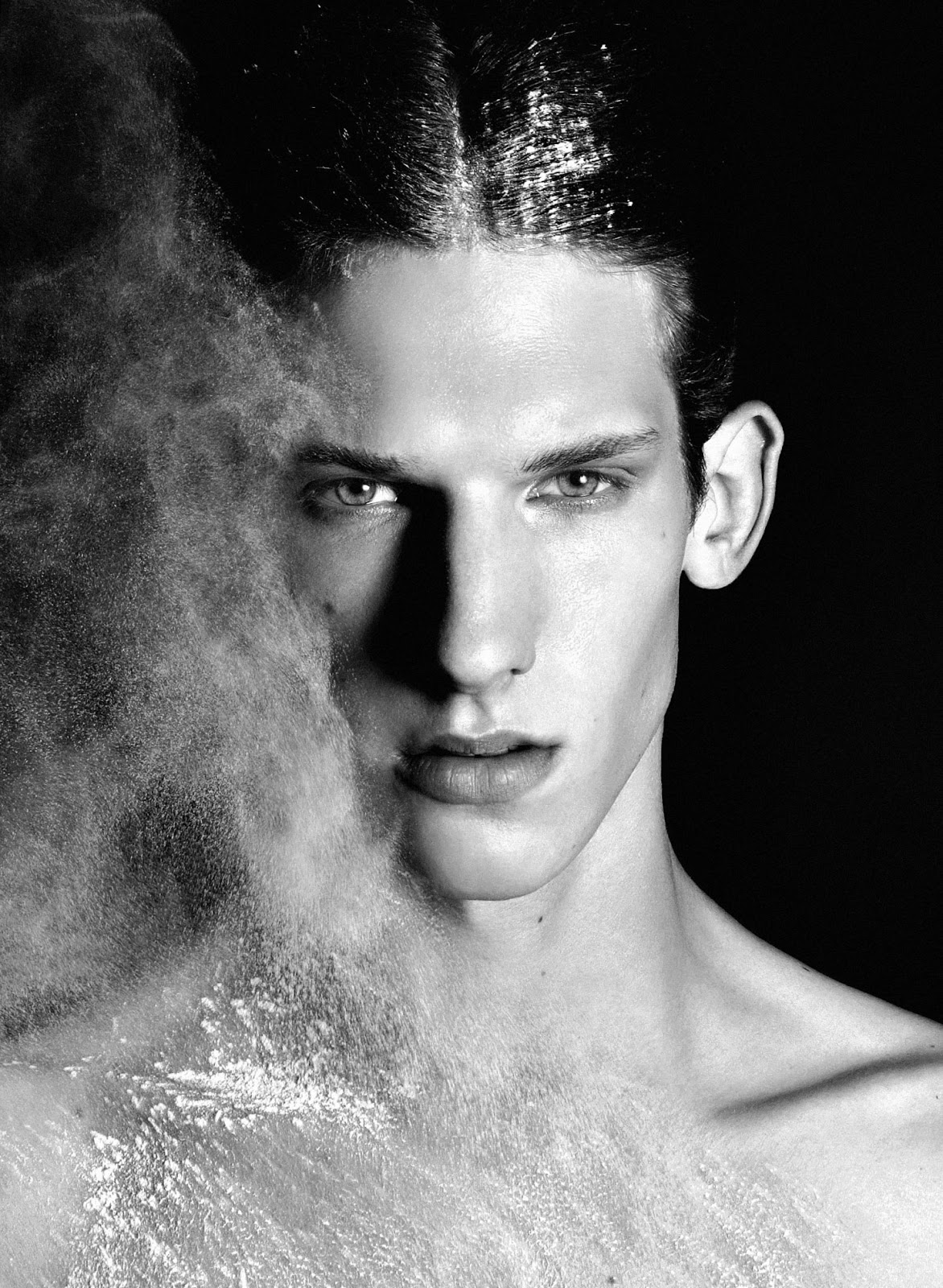 Male Model Otaku: Botond Cseke by Vince Barati