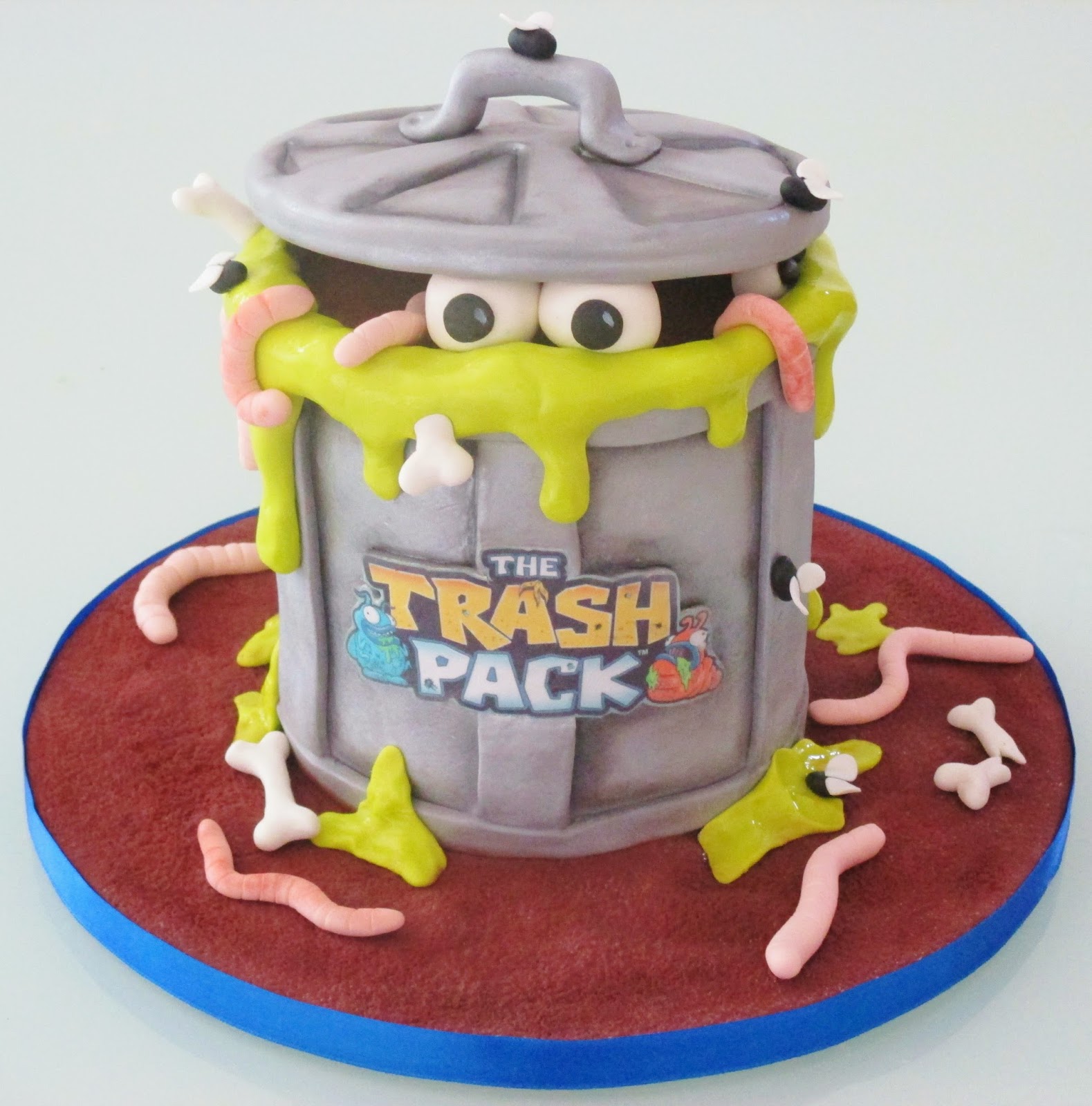 Mil Cores, Mil Sabores: Trash pack