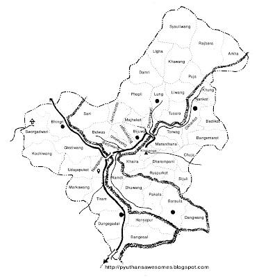 गौमुखी एरिया नेटवर्क