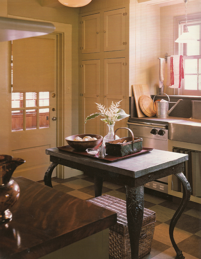 MARTHA MOMENTS: Stephen Earl's Kitchen Renovation