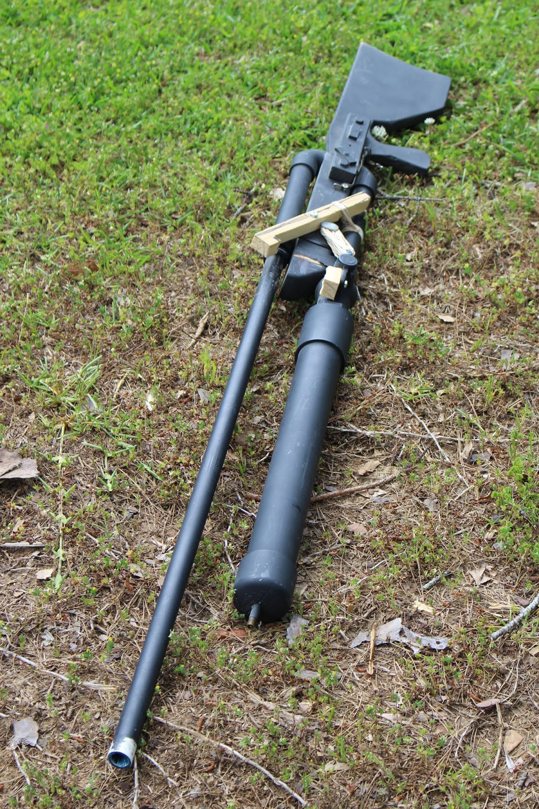 Jake Makes: DIY Pneumatic Rifle Update