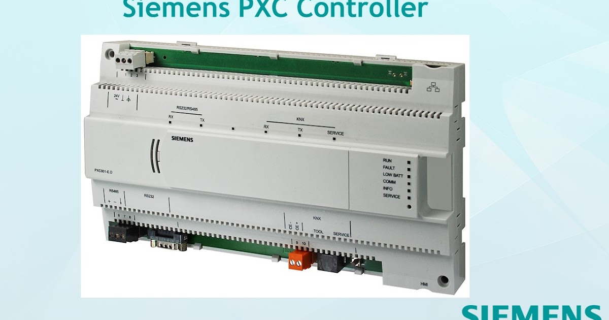 Siemens PXC Controller Series Part-1