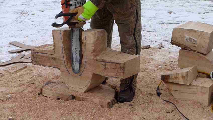 storybrookeripples: ox and dog blog: To Make a Single Ox Yoke, Part 7