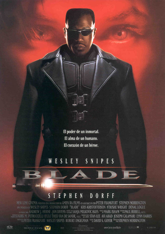 Lugar Entre Las Sombras ☨ : Películas de Blade