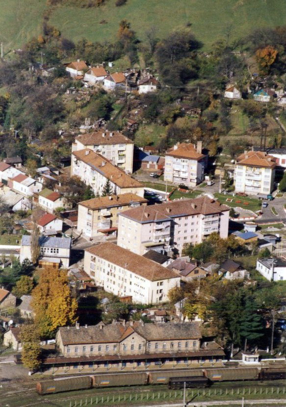 ANINA: Orașul Anina