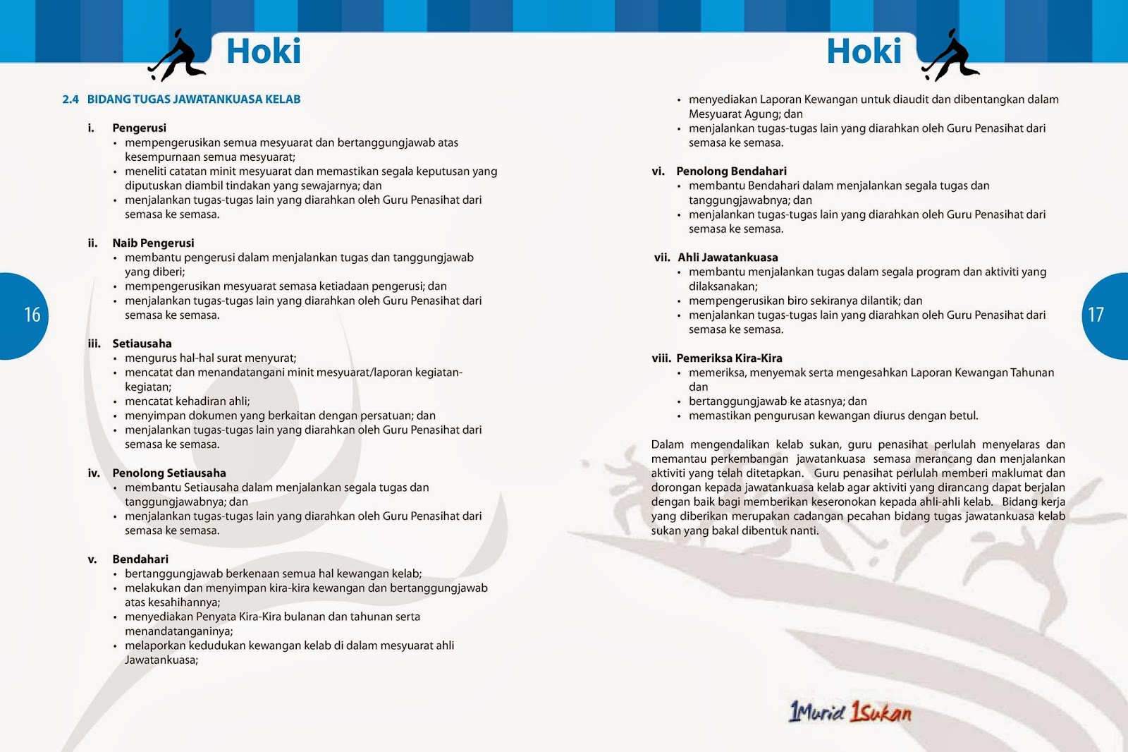 SMK TEJA PUTRA: Modul Latihan Sukan - Hoki