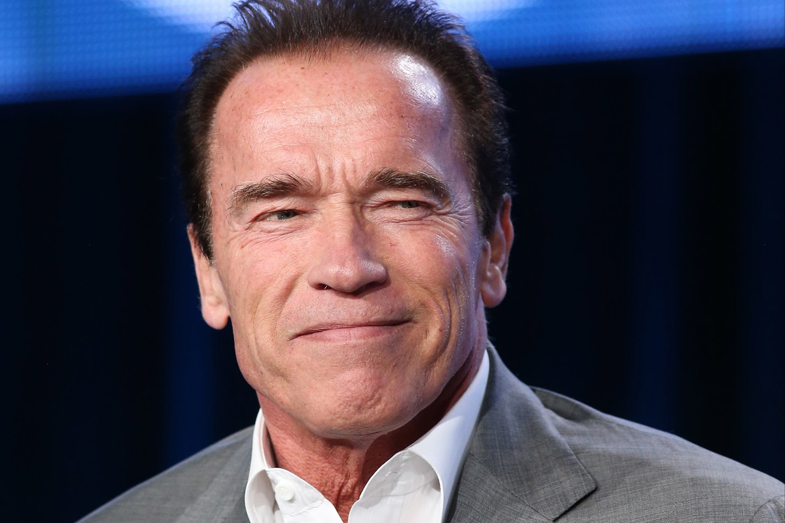 Maybe it's just me...: Arnold Schwarzenegger is the New Boss on ...