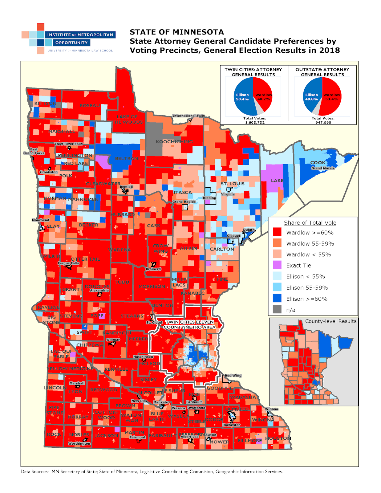 Institute on Metropolitan Opportunity: Mapping the 2018 Minnesota ...