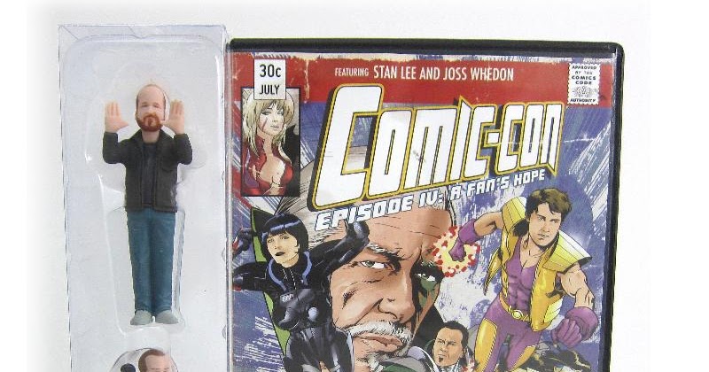 TheAngrySpark: Comic Con documentary launches on DVD