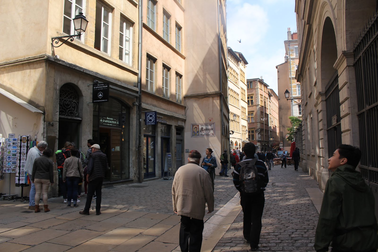 Stay, Stray, Play and Feast: Vieux Lyon: Medieval Lyon in Suspended ...