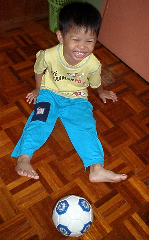 Isabelle... frankly: Mengepit di celah kangkang