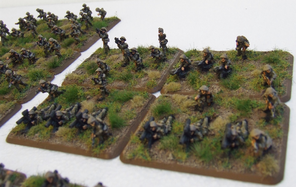 Land of the Lead: 15mm East German Volksarmee infantry for Team Yankee