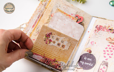 Scraps of Darkness and Scraps of Elegance: DIY Romantic Mini Album ...