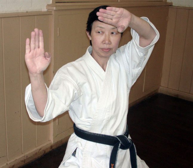Welcome to Sportsbiz247: Japanese instructor for 3rd Saleh Karate ...