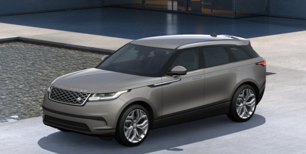 Range Rover Velar (2017 à 2021) - Couleurs, code peinture