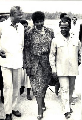 kumbu kumbu Ya Marehemu DR OMAR ALI JUMA PAGE: Mandela, Winnie and late ...