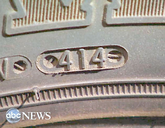 RV Tire Safety: DOT Date Serial