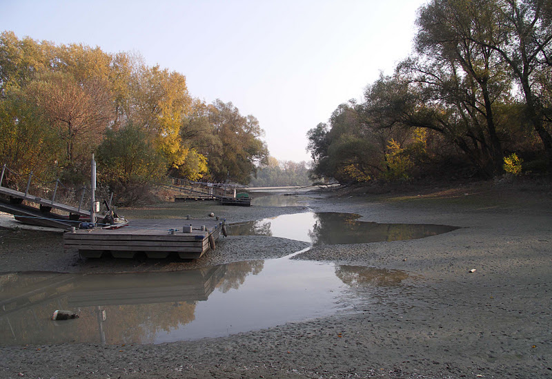 Dunai Szigetek: Az elenyésző Pap-sziget Szentendrén