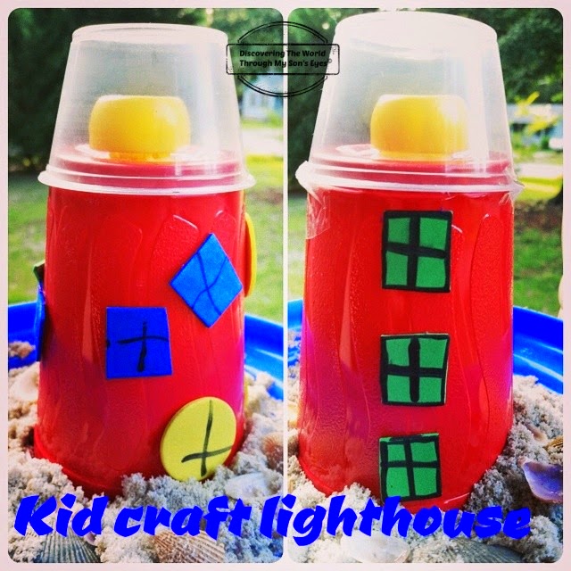 U.S. Lighthouses and Simple Kid Craft – Discovering the World Through ...