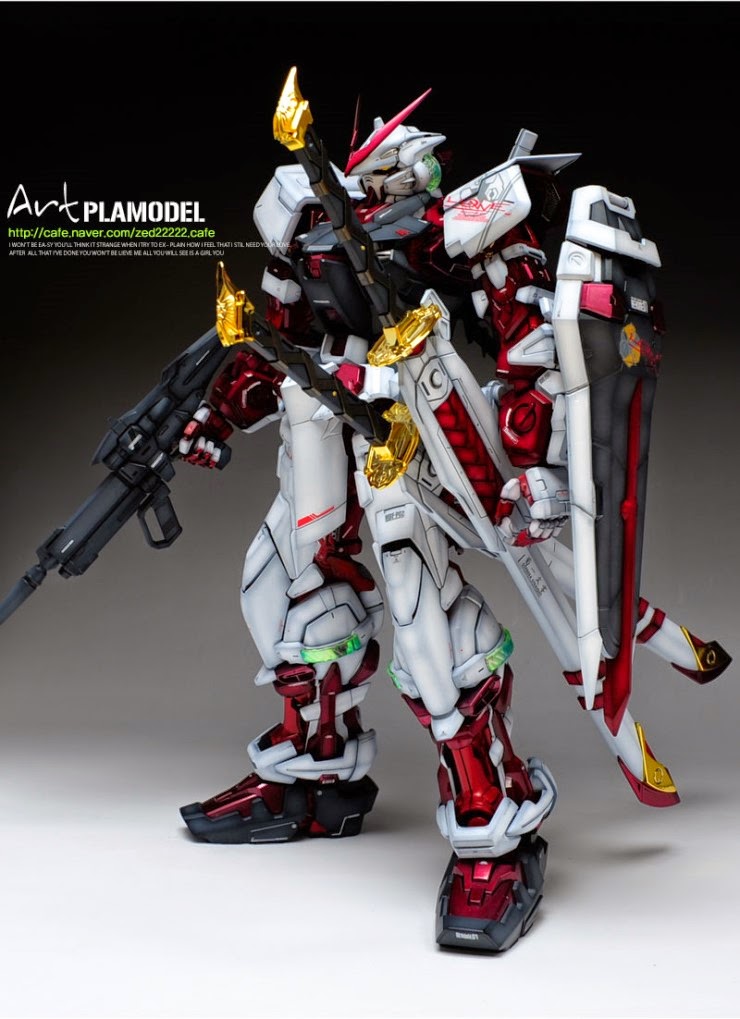 Custom Build: PG 1/60 Gundam Astray Red Frame