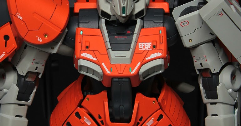 Custom Build: 1/100 Rick Dijeh "Amuro Ray Custom" - Gundam Kits ...