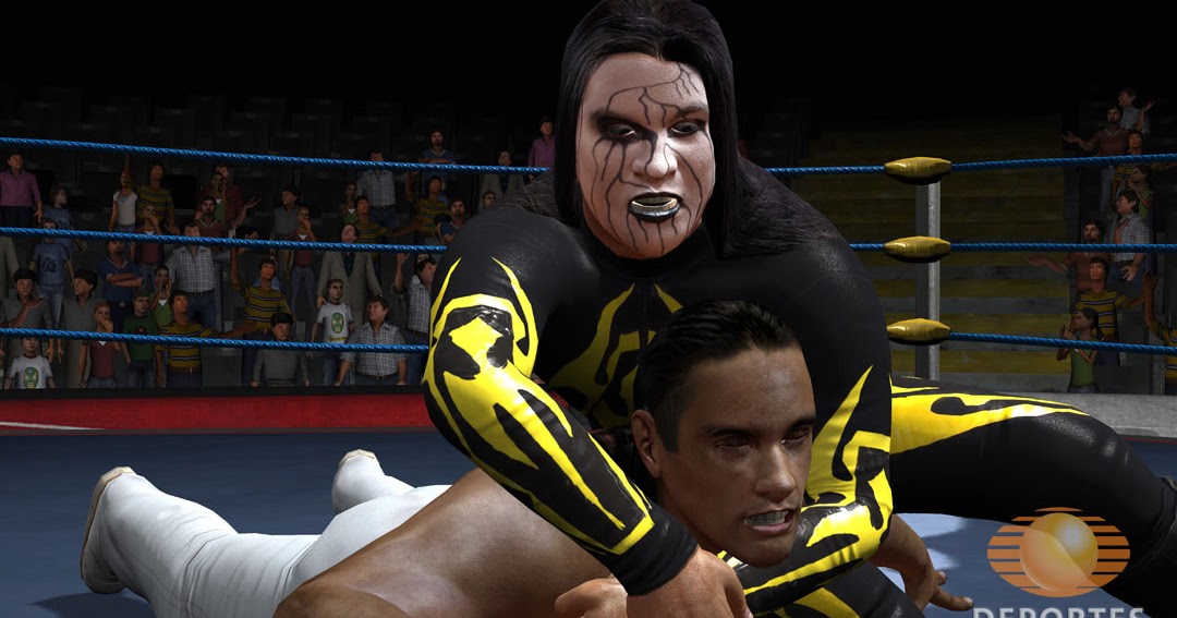 Héroes del Ring. Rey de Reyes. Espectro Jr. vs. Dark Cuervo