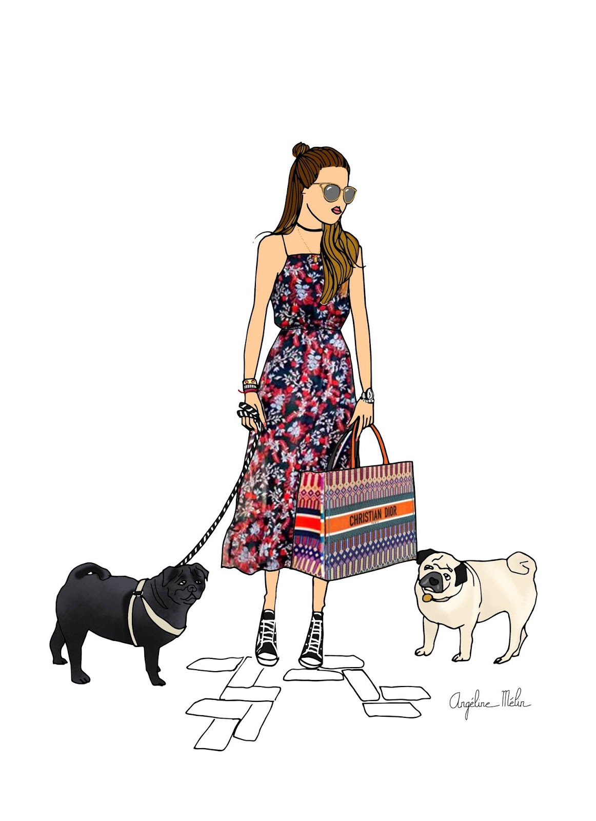 Angéline Mélin: 2018