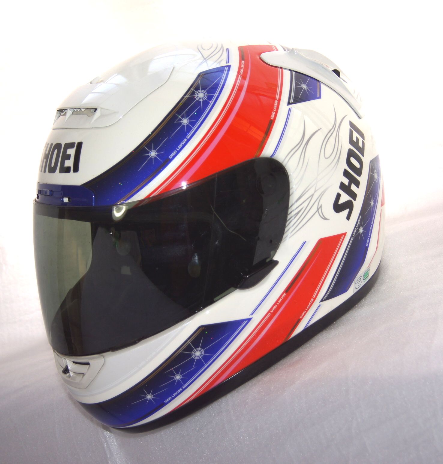 samurai‐bikers: SHOEI Racing Helmet X-Eleven X-11 Eddie lawson Rothmans ...