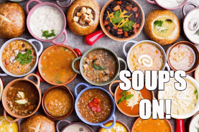Foodie Friday: Soups On! Recipes & More