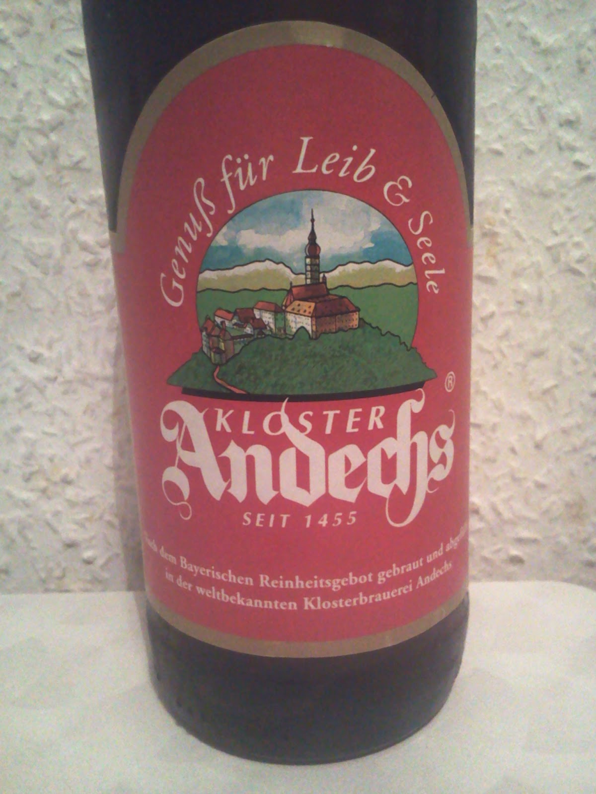 Andechser Spezial Hell - Average Guy's Guide to Beer