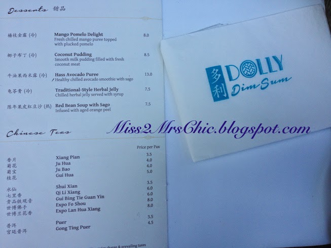 Malaysia dim sum where to eat - Dolly Dim Sum Avenue K review ...