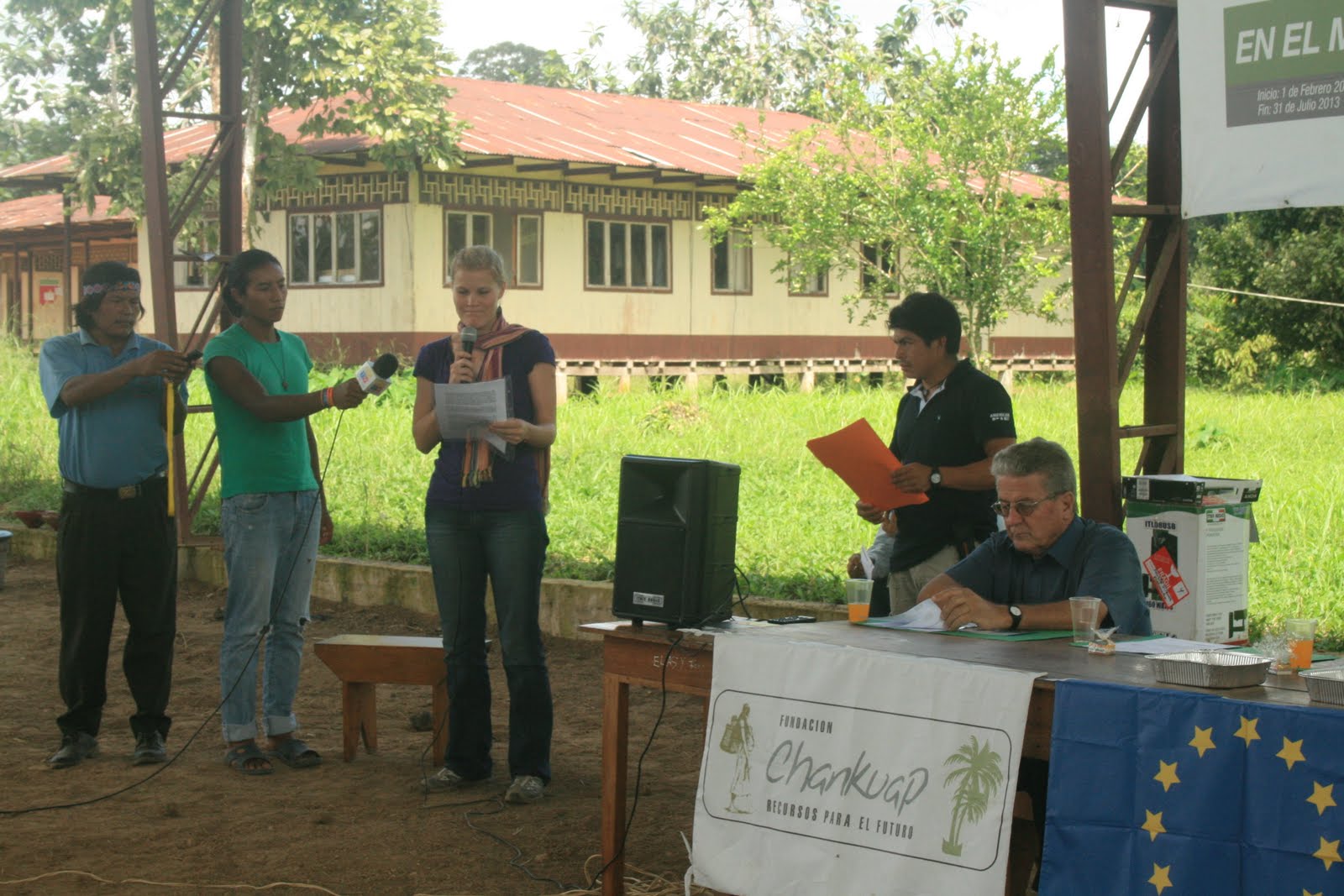 Proyecto "Gestión desechos sólidos en la Amazonia" (Solid Waste Management in Amazonia): 7 JUNIO ...