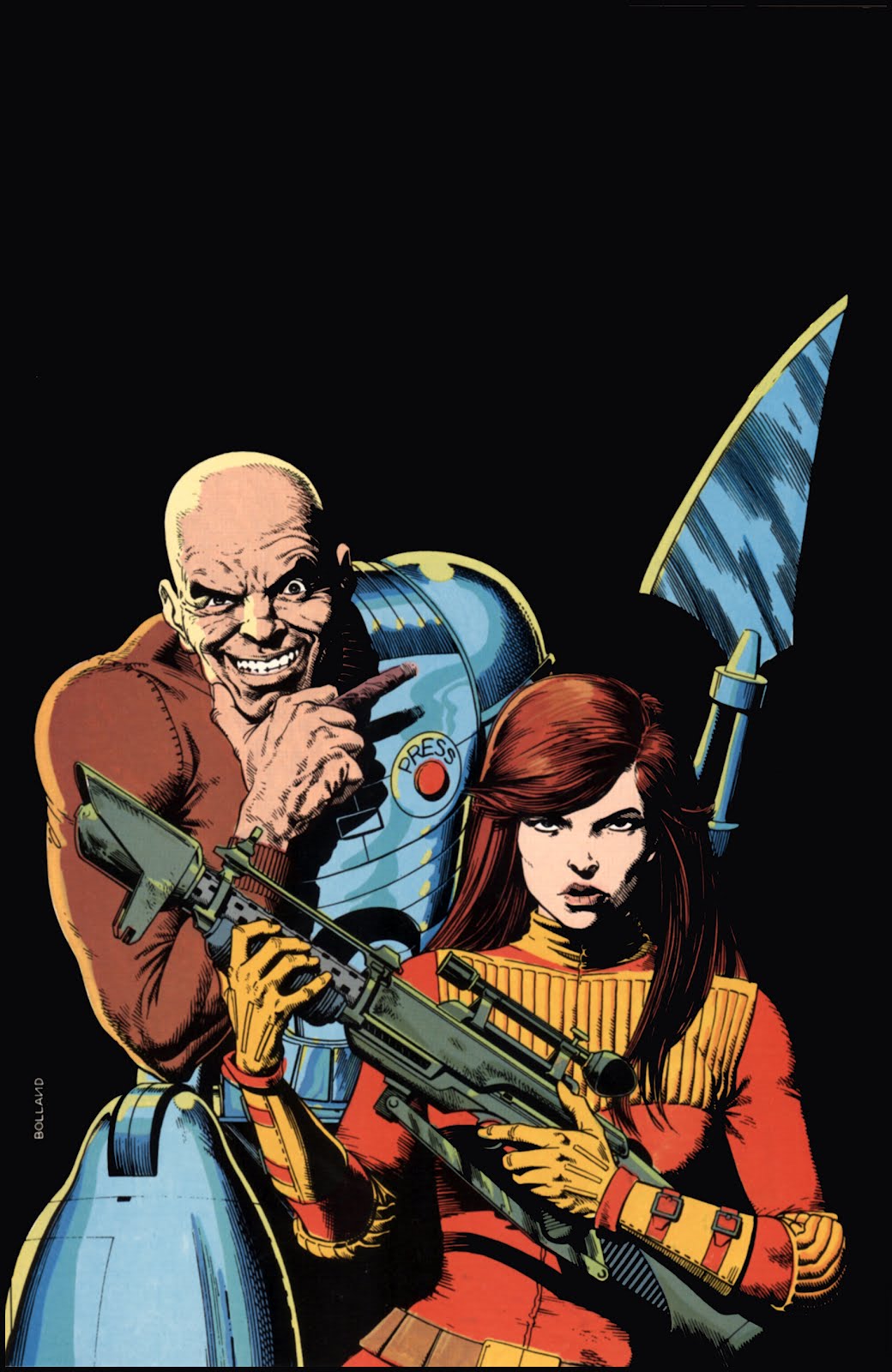 Fantasy Ink: Brian Bolland Covers