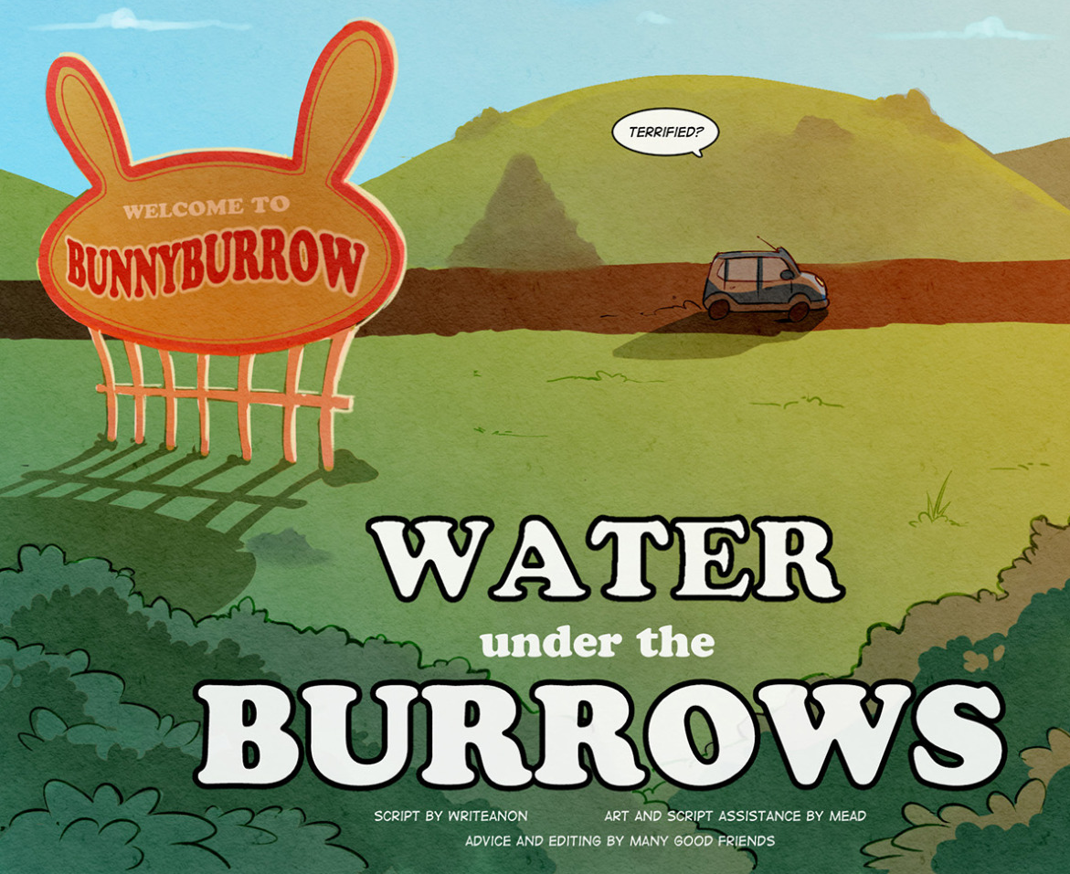 Comic: Water Under The Burrows, Chapter 1 (by MisterMead and Writeanon ...
