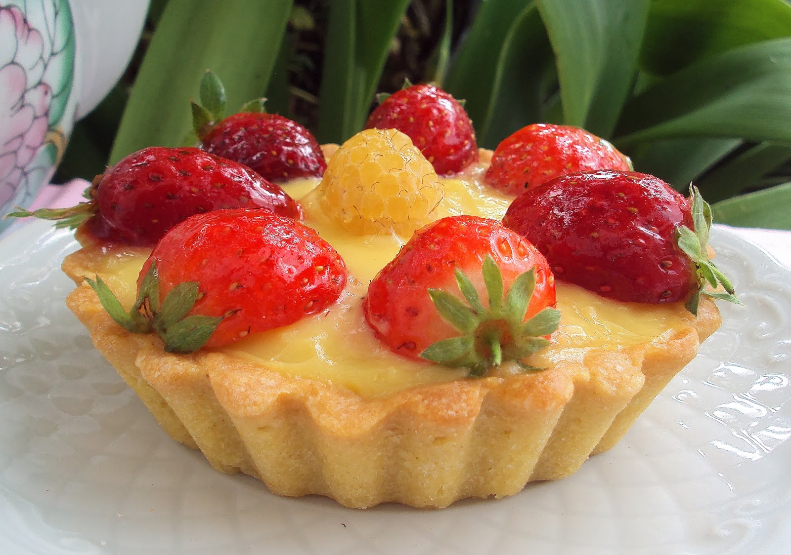 Nárwen's Cuisine - Sabores do Mundo : Tarteletes de Baunilha com ...